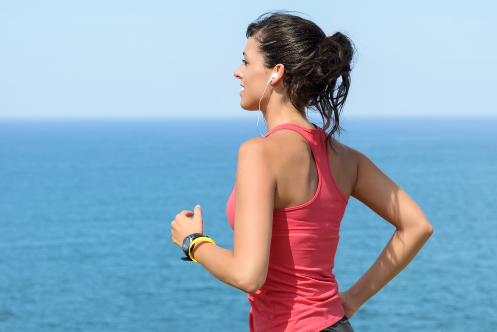 Una corredora sobre la balanza - Ladyrun