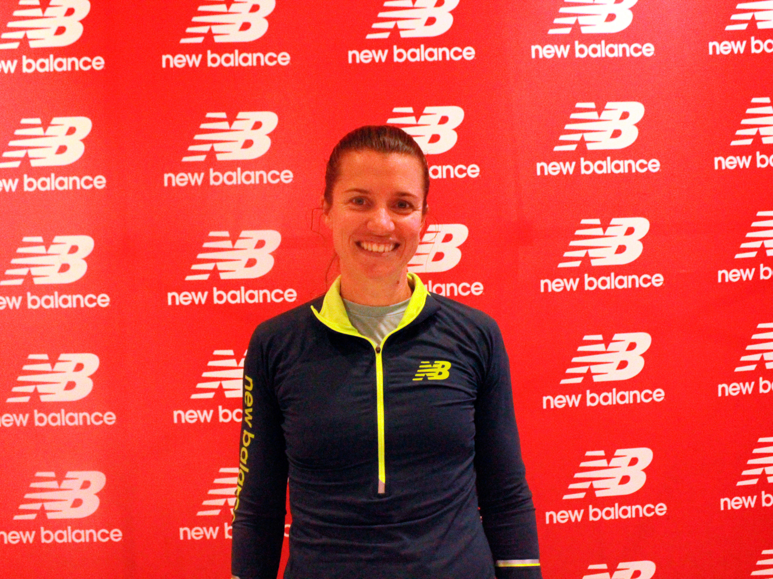 Kim Conley: "Correr es un estilo de vida"