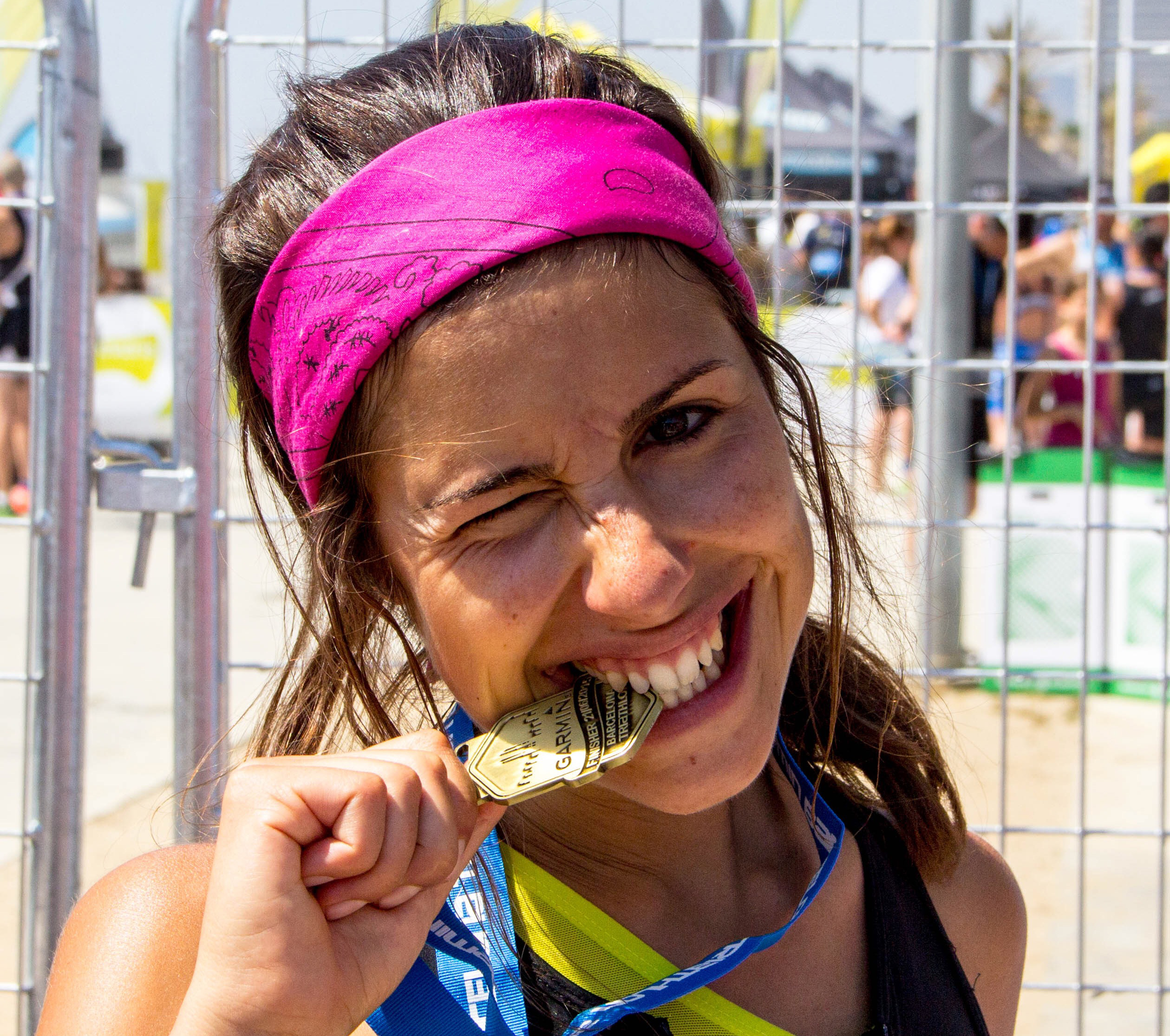 Anna Pérez: “El momento para correr es cuando tú decides”