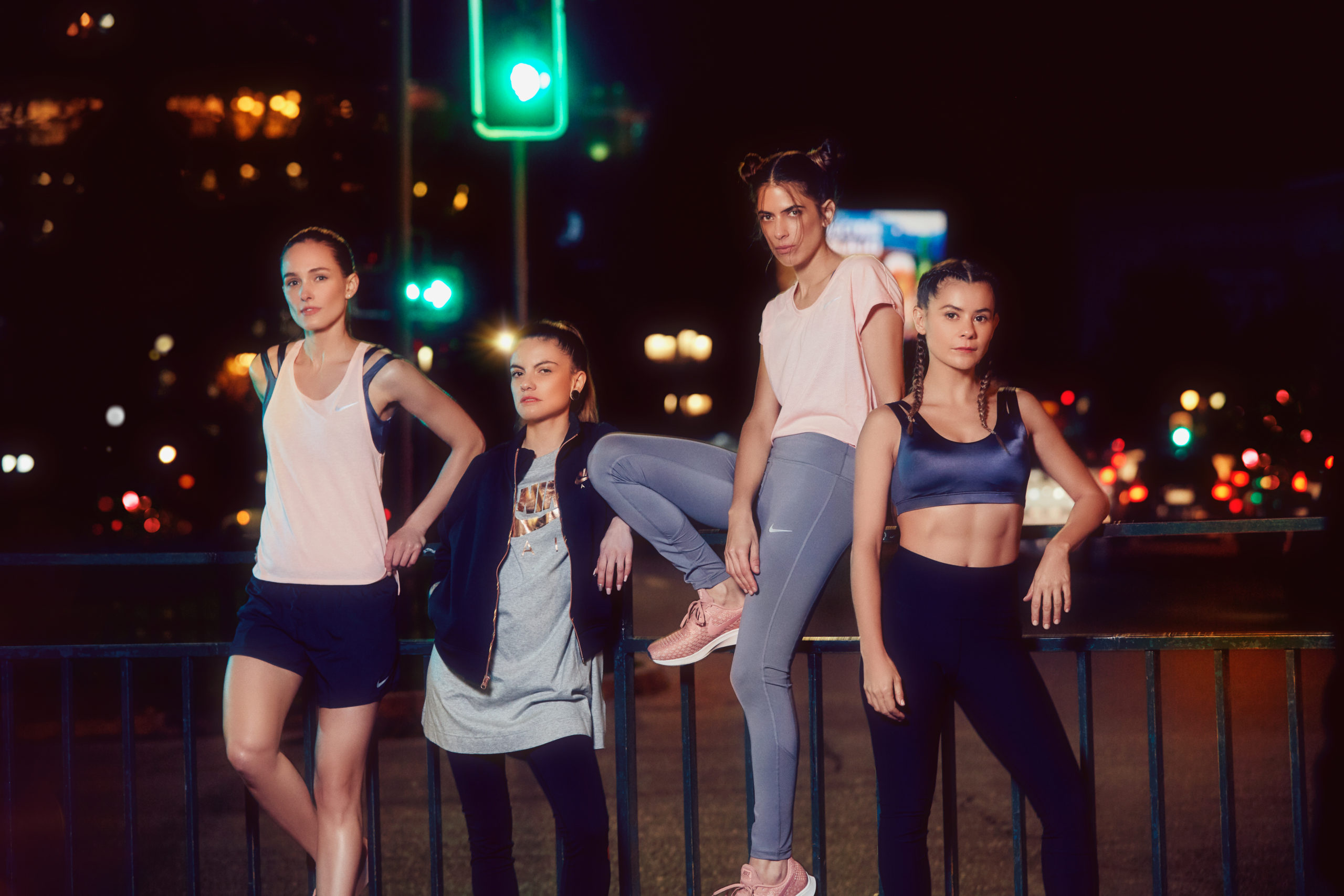 Metallic Sheen: la nueva colección femenina de Nike