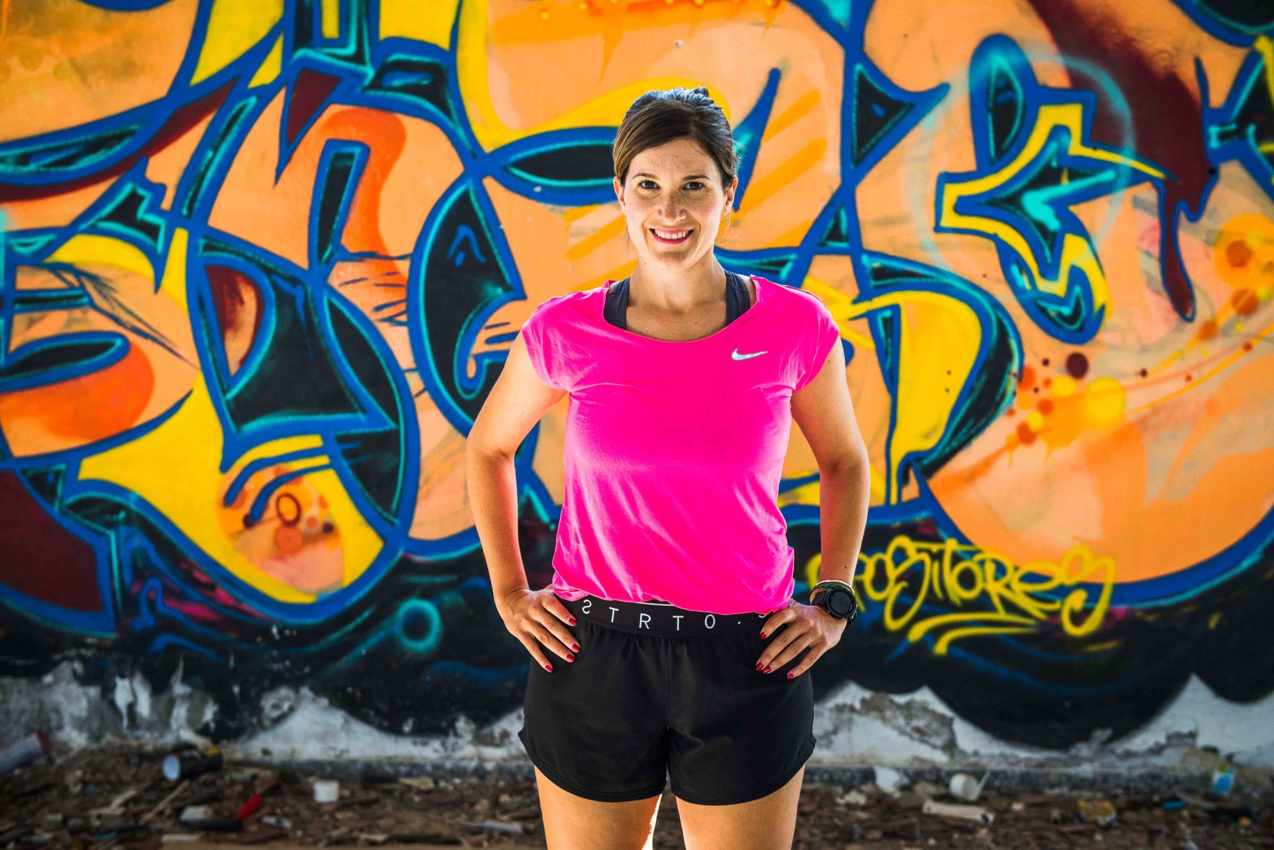 Erica Sánchez: "Mis inicios, en el running, fueron duros por el sobrepeso"