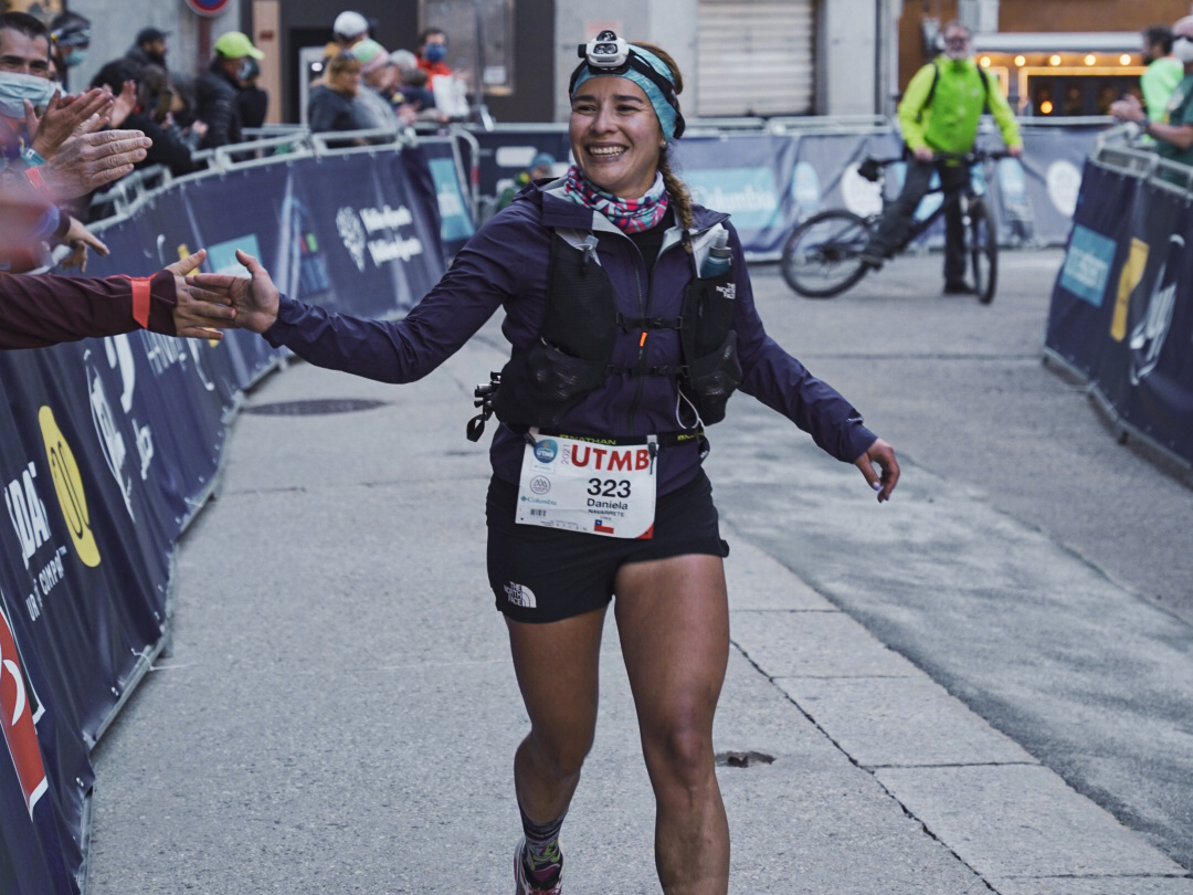 Daniela Navarrete: ¡a la conquista del Ultra Trail del Mont Blanc!