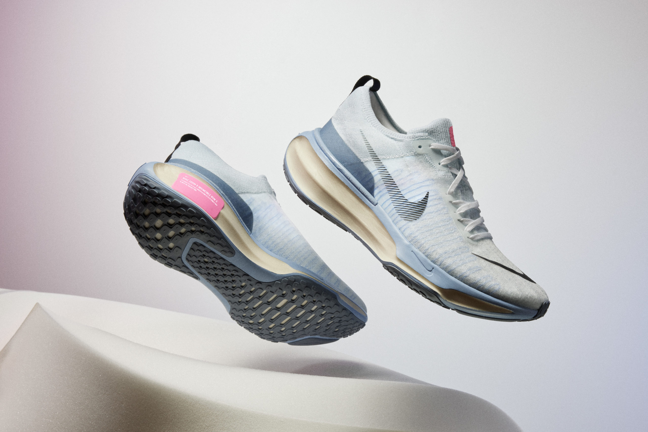 Nike presenta React Invincible Run 3 - Ladyrun